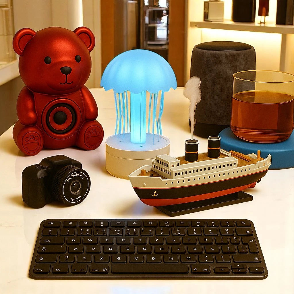 MODERN TECH & GADGETS – Luxe & Ledger