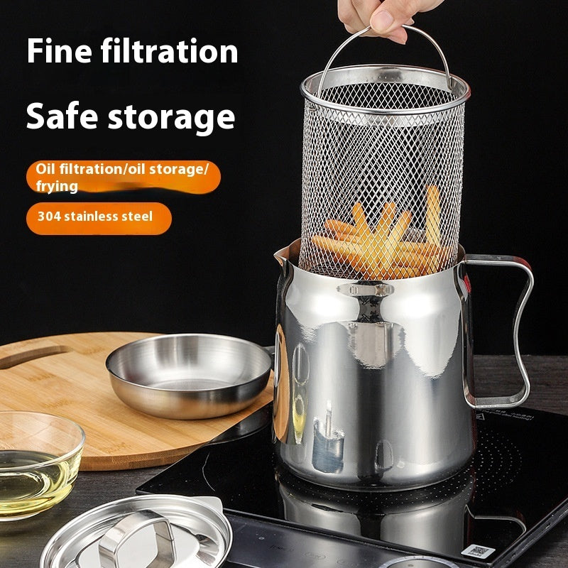 STAINLESS STEEL OIL SEPARATOR POT – Luxe & Ledger