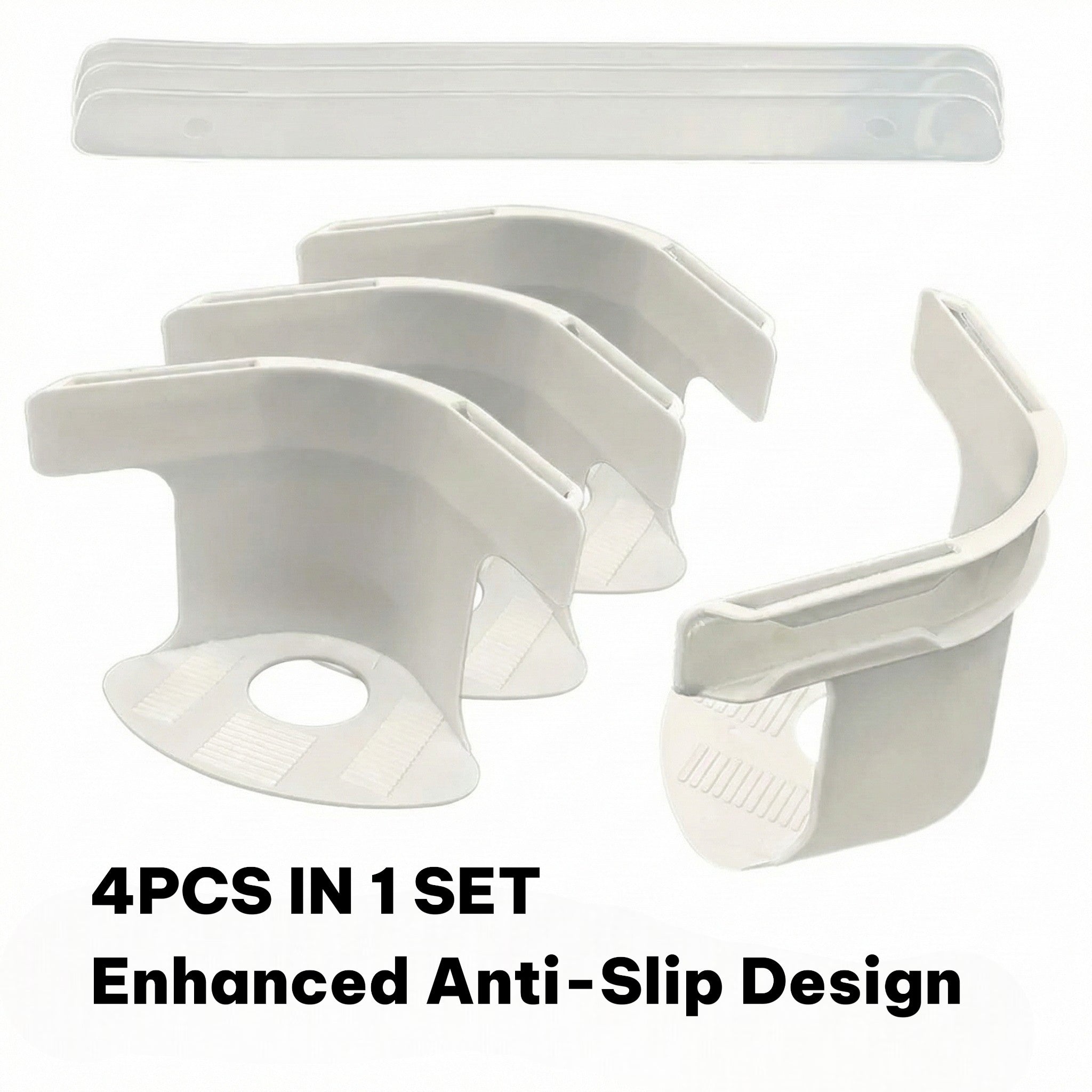 Bed Sheet Clips - 4PC Anti-Slip Grippers & Fasteners for Sheets – Luxe ...